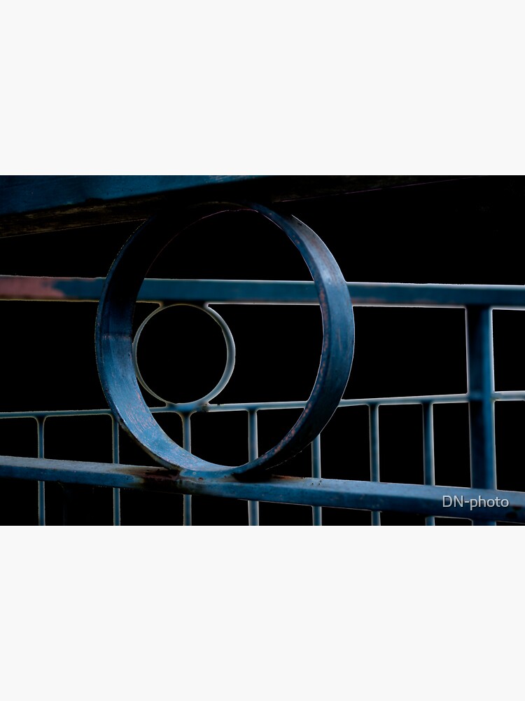 "circle barrier" Sticker for Sale by DN-photo | Redbubble