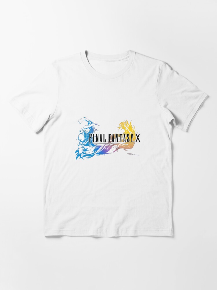 "-FINAL FANTASY- Final Fantasy X" T-shirt for Sale by WubbaDubb | Redbubble