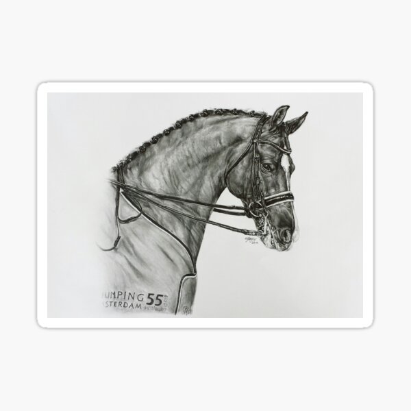 "Valegro" Sticker for Sale by RTaylorArt | Redbubble