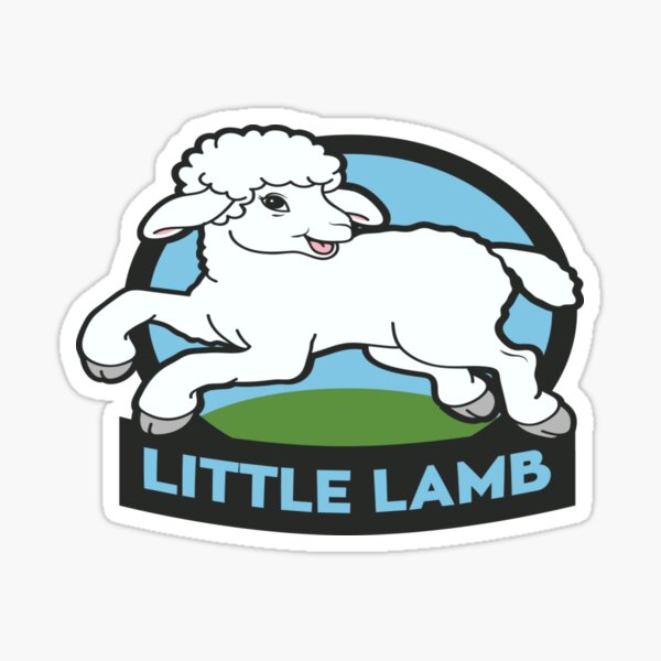 " Adventurer Club Little Lamb Logo " Sticker for Sale by Kei-Infinty ...