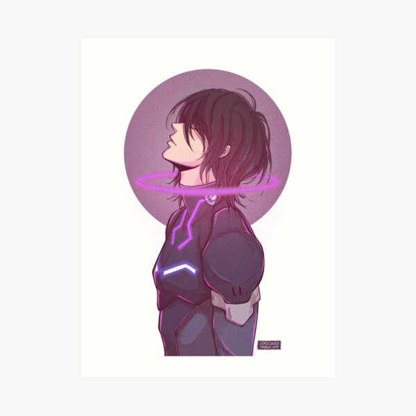 "Galra Keith" Art Print by lordzuuko | Redbubble