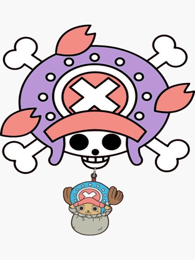 "Anime One Piece CHOPPER" Sticker for Sale by LinaMercata0428 | Redbubble