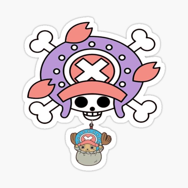 "Anime One Piece CHOPPER" Sticker for Sale by LinaMercata0428 | Redbubble
