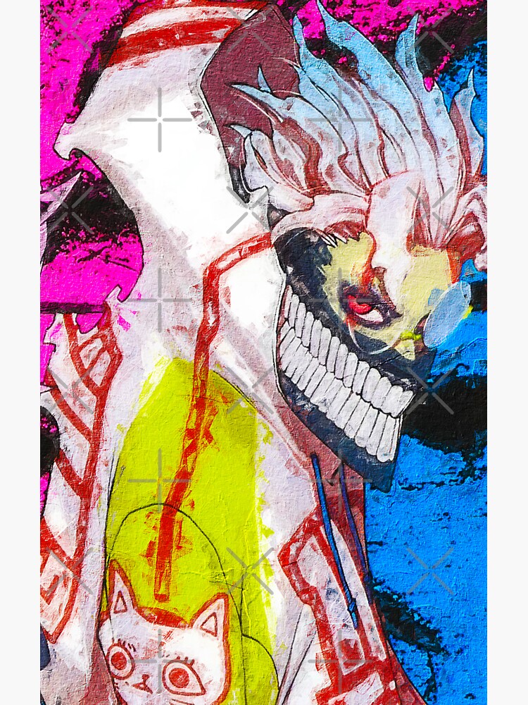 "Dandadan" Sticker for Sale by ShapeAI | Redbubble