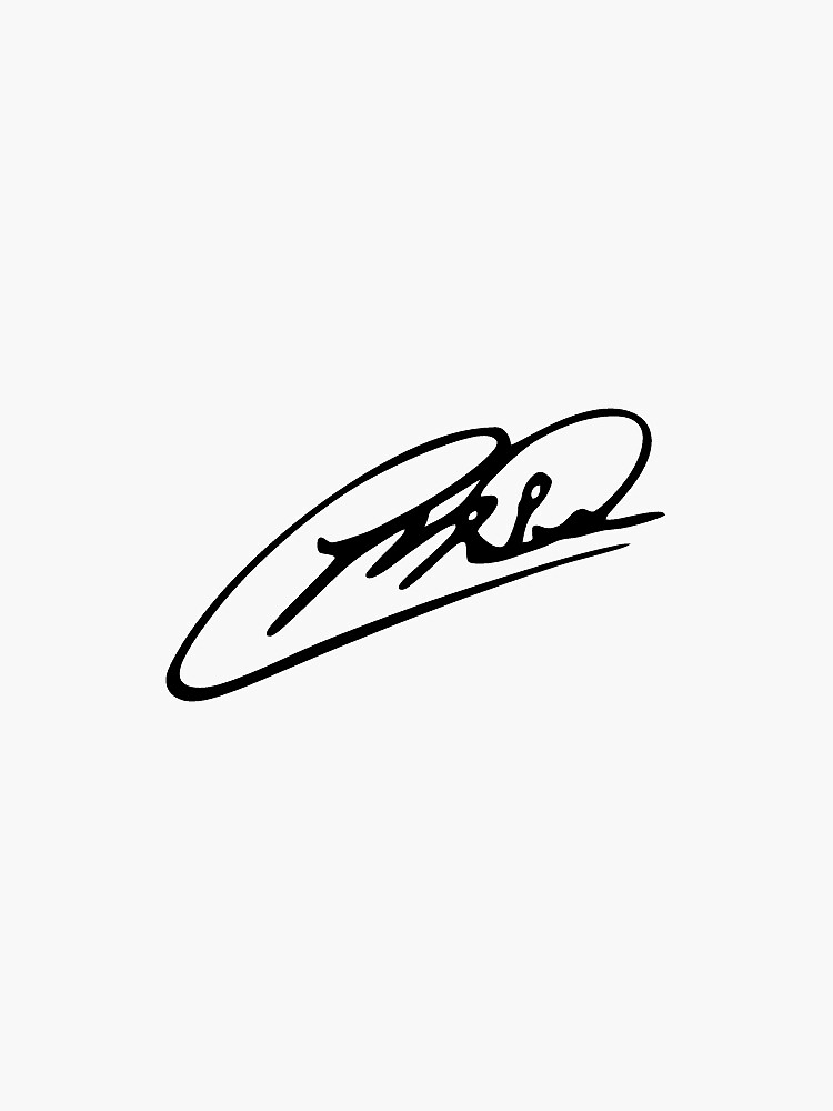 "Colin McRae Signature " Sticker for Sale by Vulcannn | Redbubble