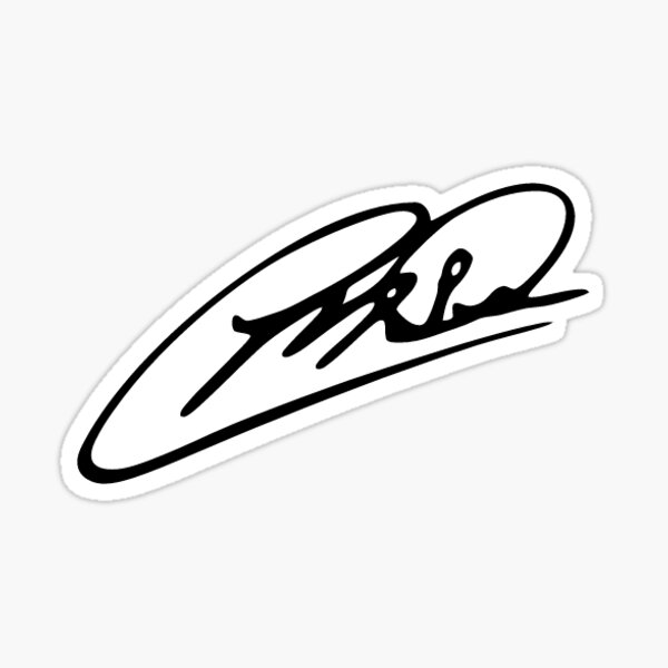 "Colin McRae Signature " Sticker for Sale by Vulcannn | Redbubble