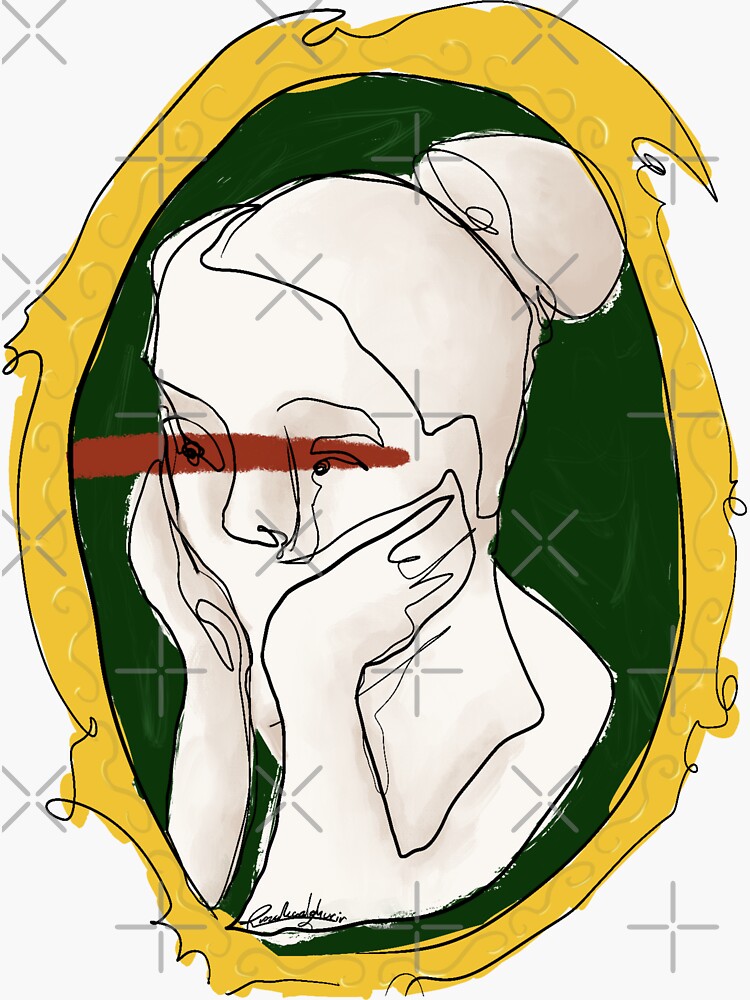 "MAMALISA" Sticker for Sale by kotoishi | Redbubble