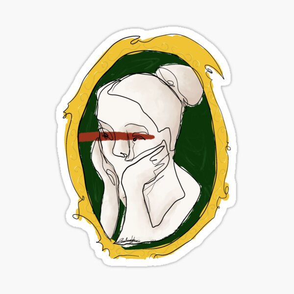 "MAMALISA" Sticker for Sale by kotoishi | Redbubble