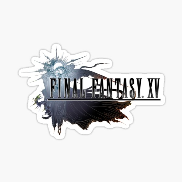 "-FINAL FANTASY- Final Fantasy XV" Sticker by WubbaDubb | Redbubble