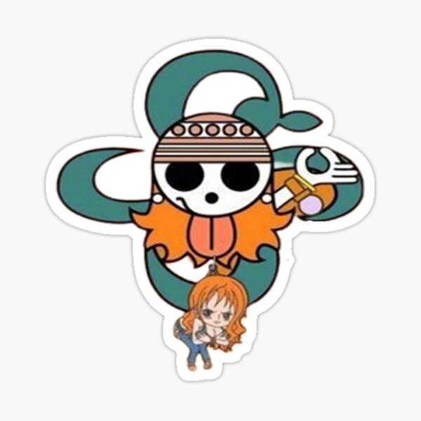 "Anime One Piece NAMI" Sticker for Sale by LinaMercata0428 | Redbubble
