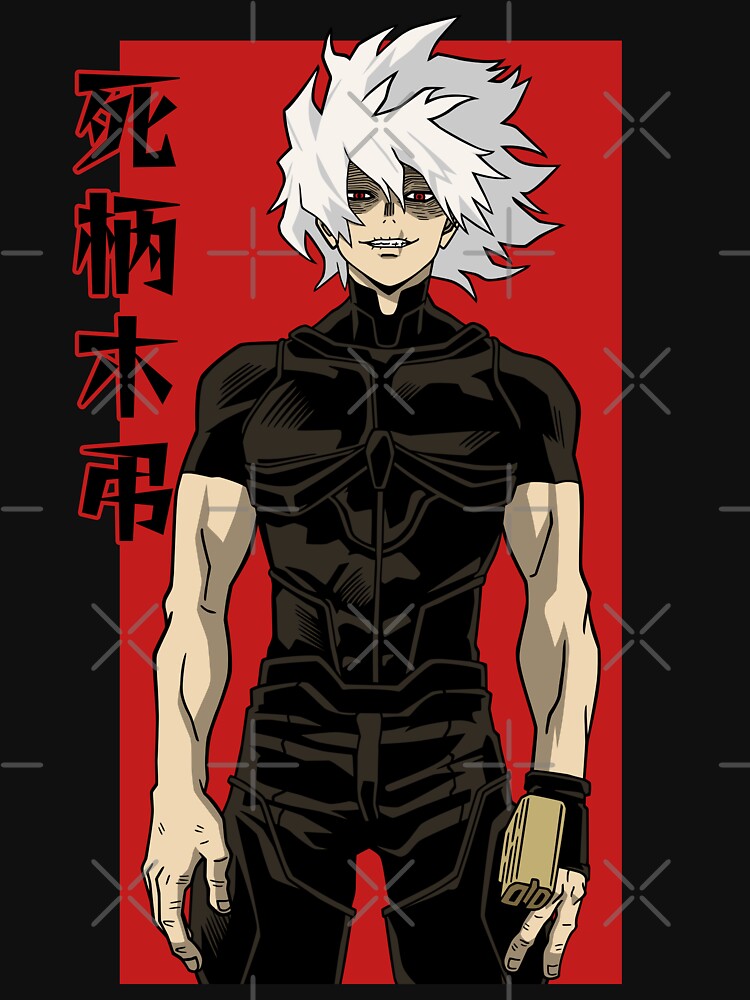 "Tomura Shigaraki" T-shirt for Sale by Brok5566 | Redbubble | tomura ...