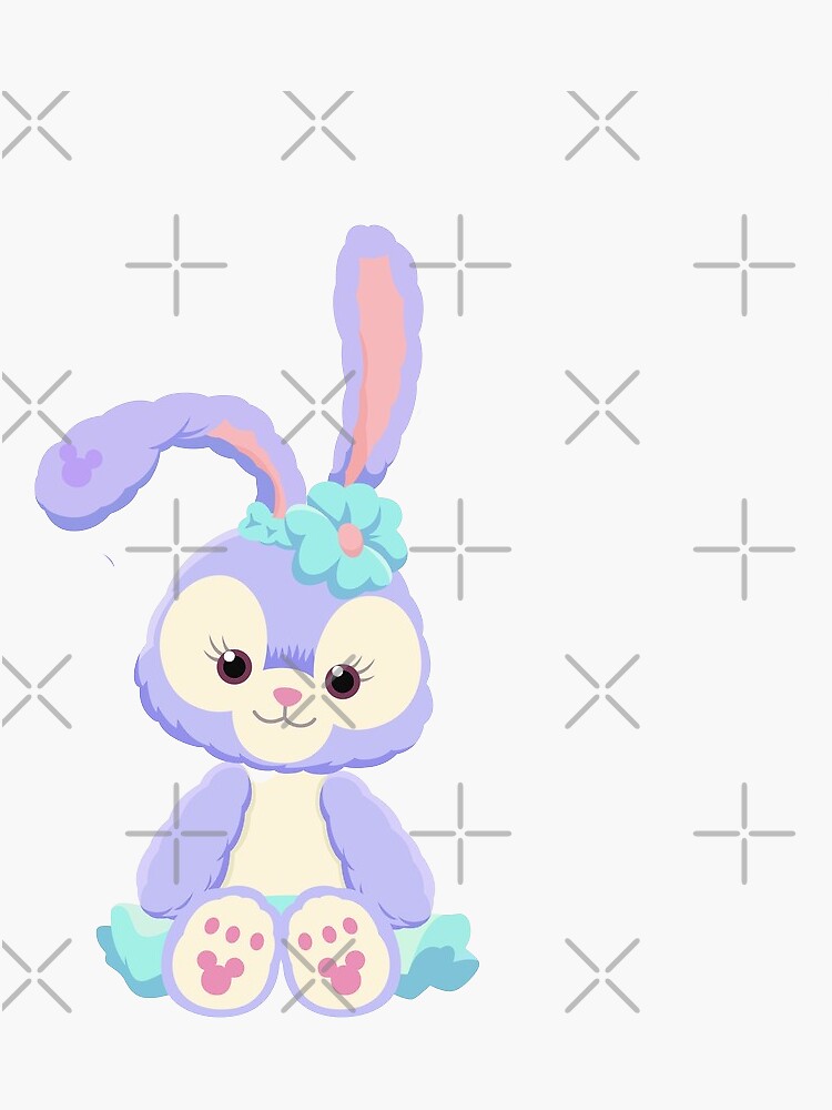"Stella Lou" Sticker for Sale by fox646464 | Redbubble