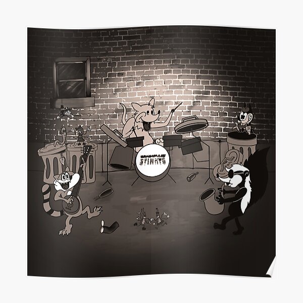 "Rockabilly Stinkys" Poster for Sale by AxlShop | Redbubble