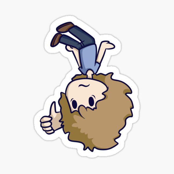 "Davoo Sticker" Sticker for Sale by ProCrastinators | Redbubble