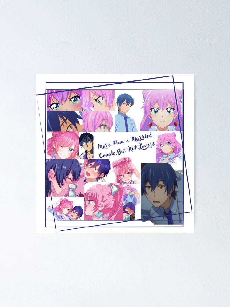 "Akari Watanabe and Jiro Yakuin" Poster for Sale by bluessky | Redbubble