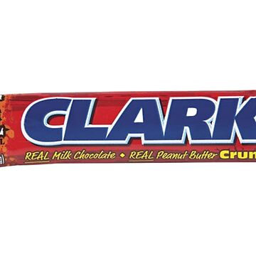 "Clark Bar" Sticker for Sale by bethhopperart | Redbubble