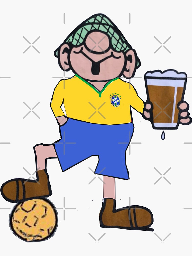 "ANDY CAPP BRAZIL" Sticker for Sale by Whatamidoing20 | Redbubble