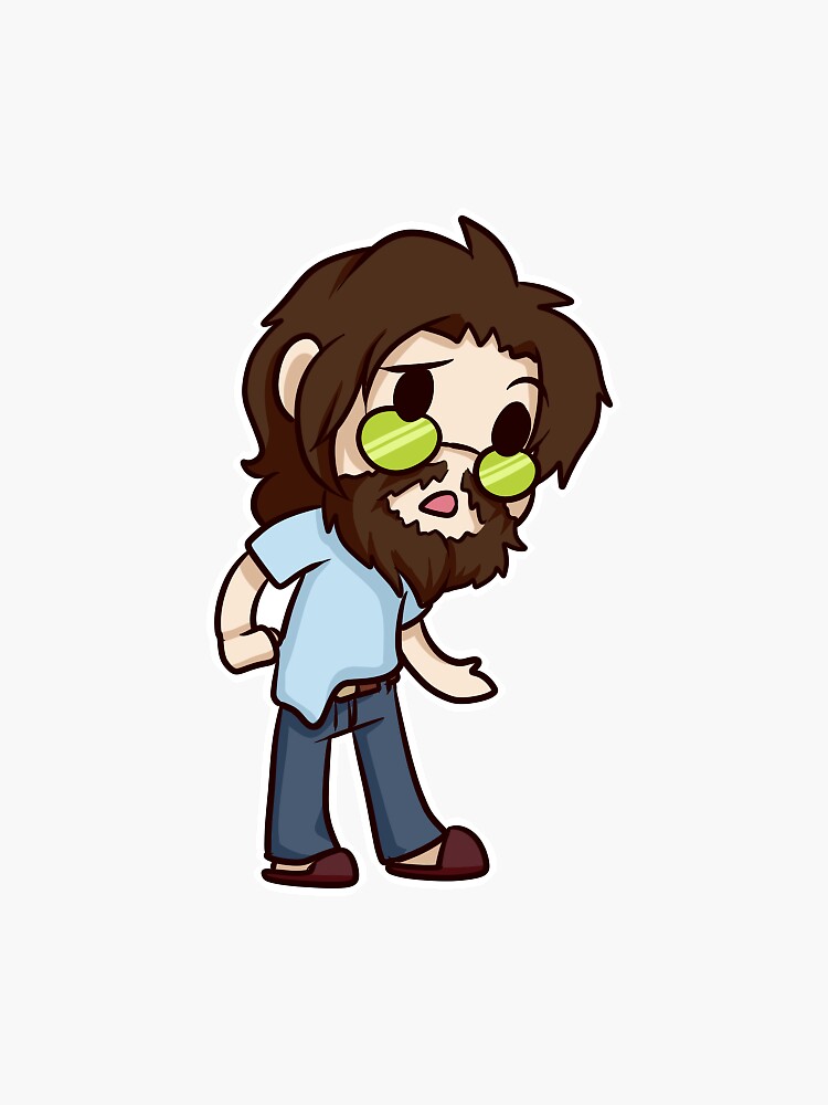 "Digibro Sticker" Sticker for Sale by ProCrastinators | Redbubble