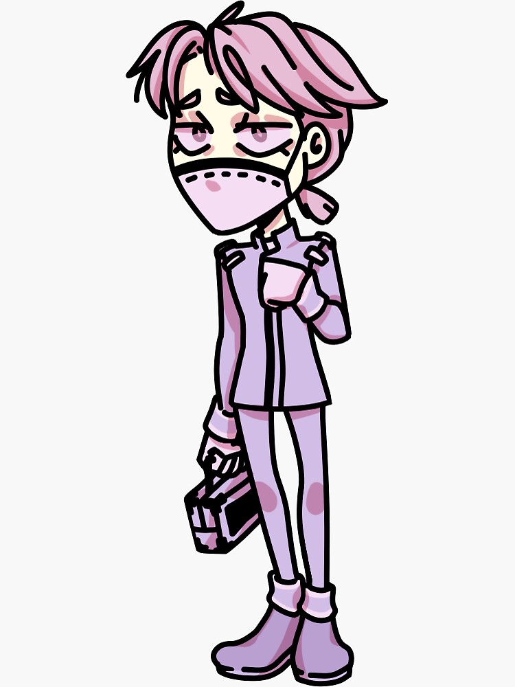 "funky aesop" Sticker for Sale by sunflow3red | Redbubble