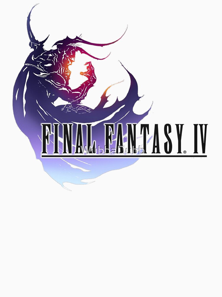 "-FINAL FANTASY- Final Fantasy IV" T-shirt for Sale by WubbaDubb ...