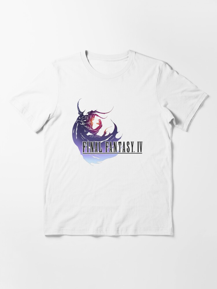 "-FINAL FANTASY- Final Fantasy IV" T-shirt for Sale by WubbaDubb ...
