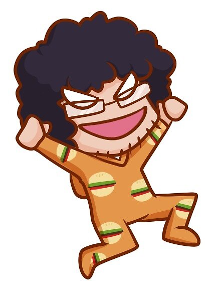 "Munchy Sticker" by ProCrastinators | Redbubble