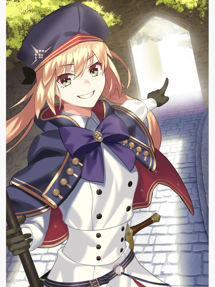 "Artoria" Sticker for Sale by Sulyvanplein | Redbubble