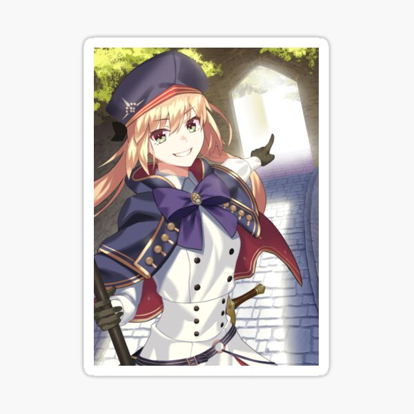 "Artoria" Sticker for Sale by Sulyvanplein | Redbubble