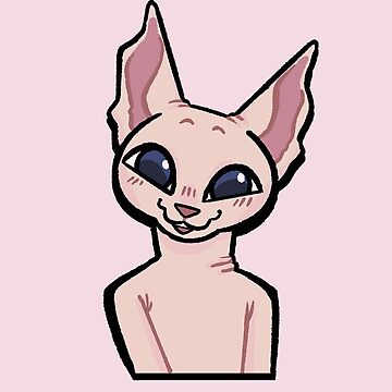 "Smiling Bingus" Art Board Print for Sale by Bingus: My Beloved ...