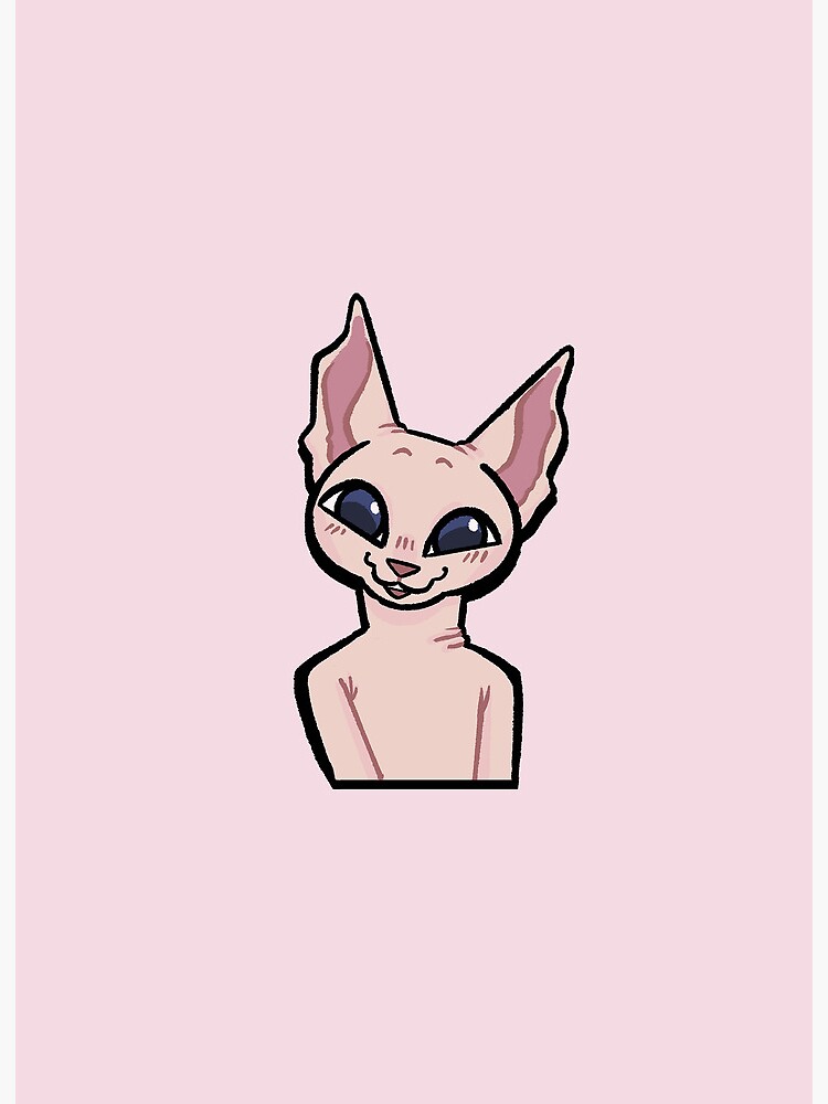 "Smiling Bingus" Art Board Print for Sale by Bingus: My Beloved - Official Merch | Redbubble