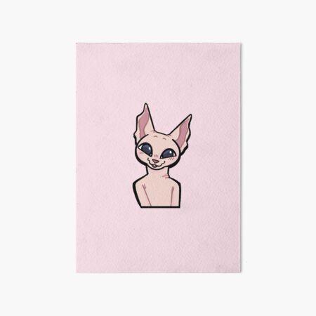 "Smiling Bingus" Art Board Print for Sale by Bingus: My Beloved ...