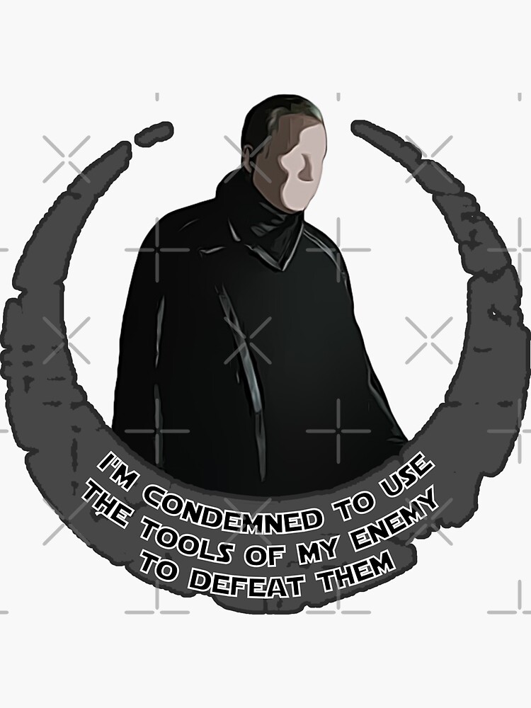 "sacrifice" Sticker for Sale by Stickerm4ni4 | Redbubble