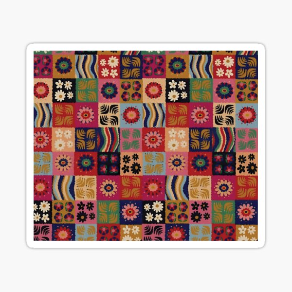"80's Flower Power" Sticker for Sale by zarinestore | Redbubble