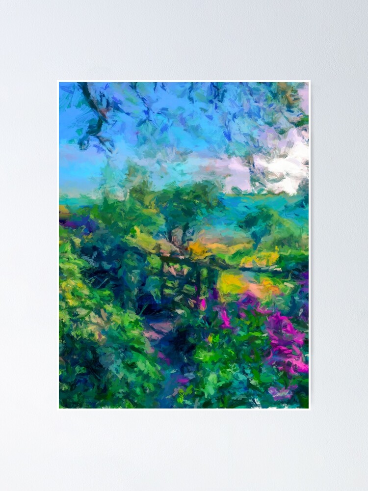 "into the forest" Poster for Sale by NoraMohammed | Redbubble