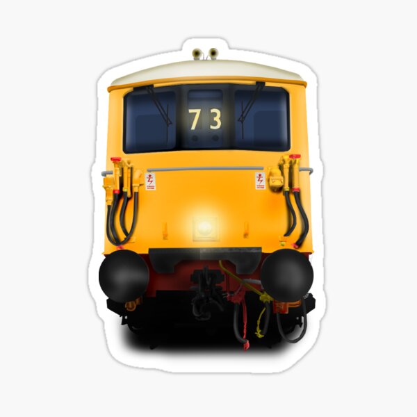 "Class 73 Electro-Diesel" Sticker for Sale by jameswattsart | Redbubble