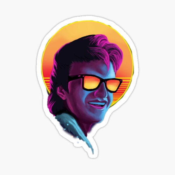 "Stranger Things Steve" Sticker for Sale by SyedKazmi | Redbubble