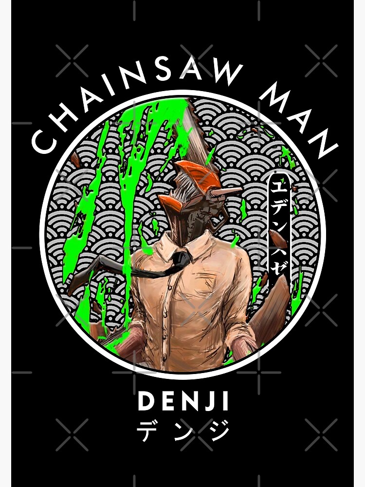 "DENJI - CHAINSAW MAN" Art Print for Sale by PeNge2000 | Redbubble