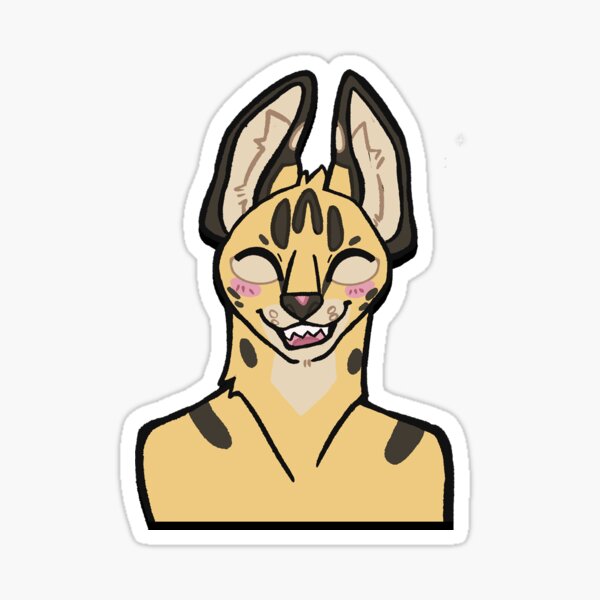 "Smiling Sogga" Sticker for Sale by BingusMerch | Redbubble