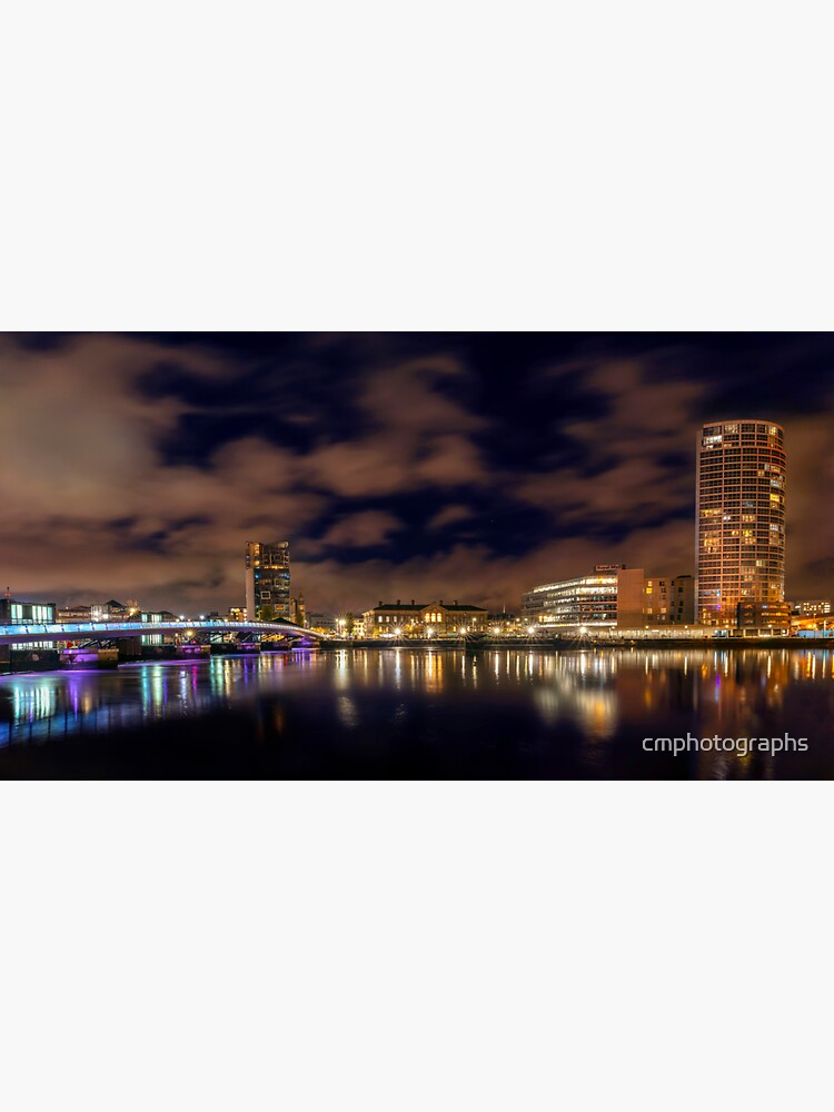 "Belfast shoreline" Sticker for Sale by cmphotographs | Redbubble