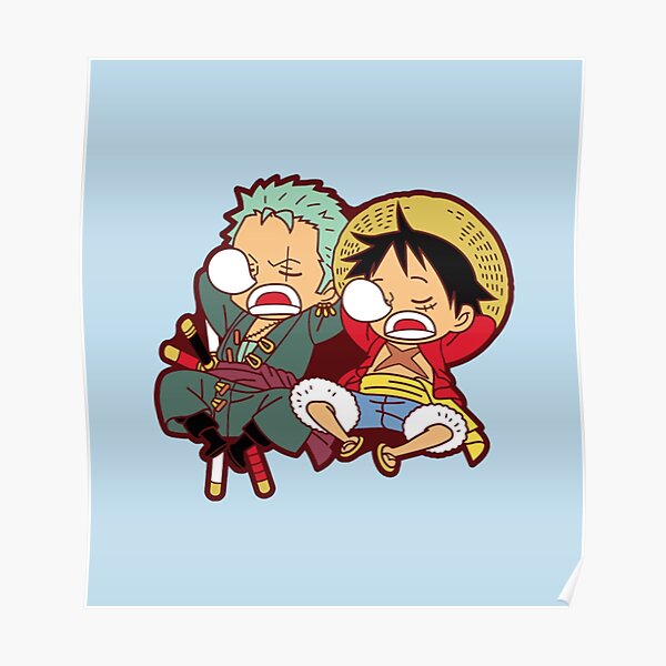 " One Piece Luffy" Poster for Sale by CANAL345 | Redbubble