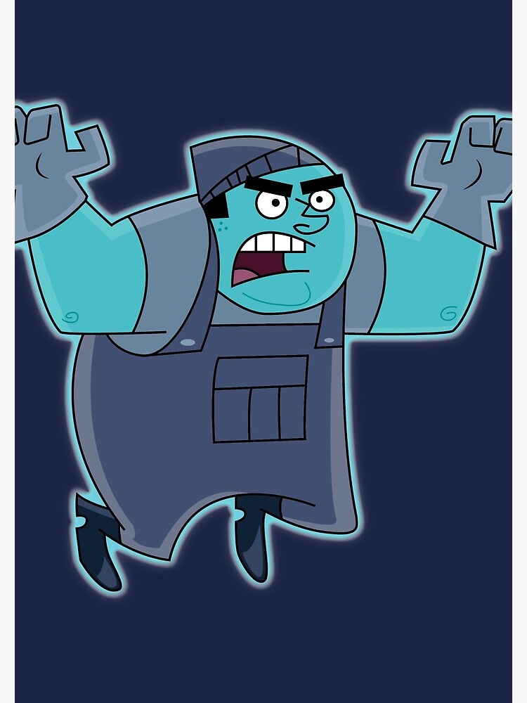 "Danny Phantom : I AM THE BOX GHOST" Spiral Notebook by sourpoo | Redbubble