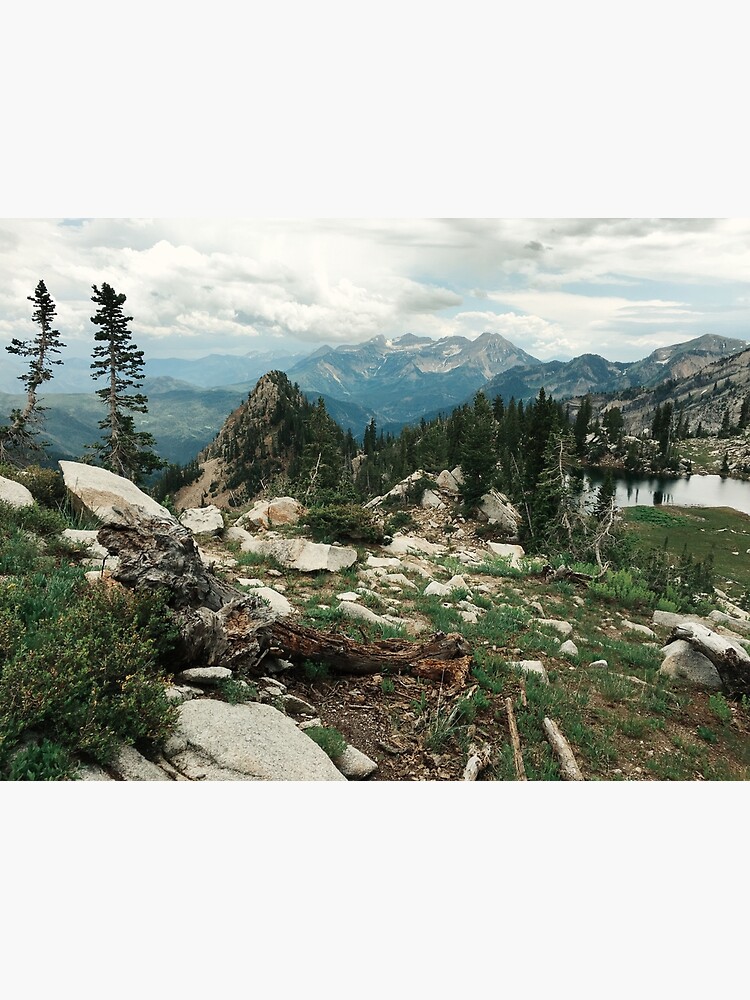 "Utah Mountain Landscape" Art Print for Sale by kevinruss | Redbubble