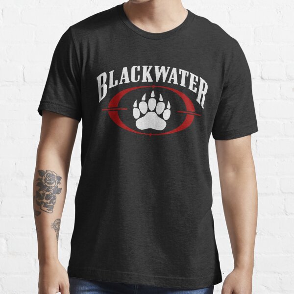 "Retro Blackwater Logo" T-shirt for Sale by under13 | Redbubble ...