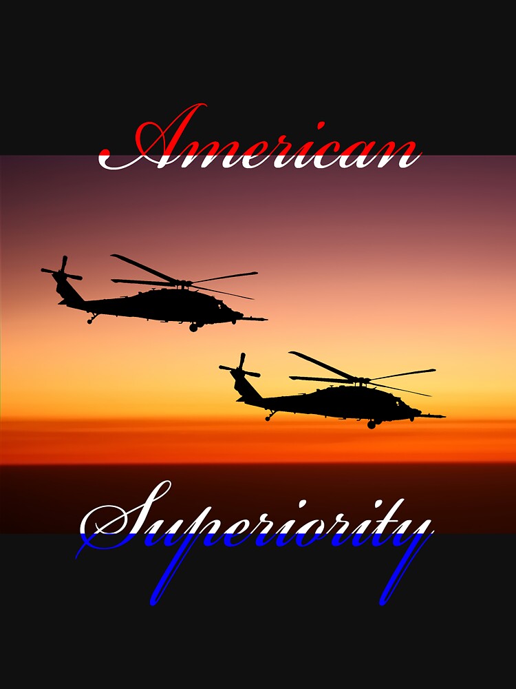 "American Superiority" Pullover Hoodie for Sale by mpflies2 | Redbubble