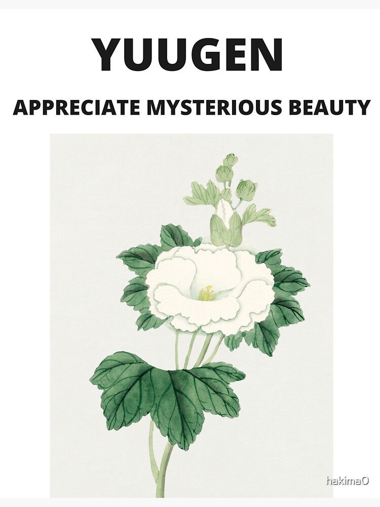 "Tachi aoi plus Yuugen" Sticker for Sale by hakima0 | Redbubble