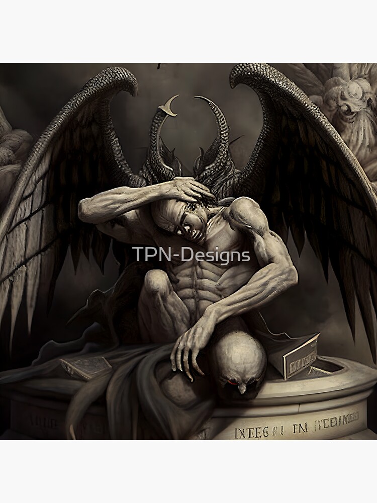 "Fallen Angel" Sticker for Sale by TPN-Designs | Redbubble