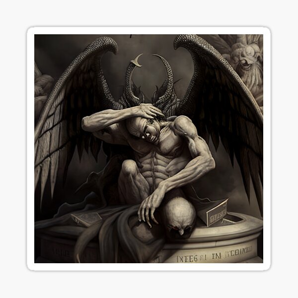 "Fallen Angel" Sticker for Sale by TPN-Designs | Redbubble