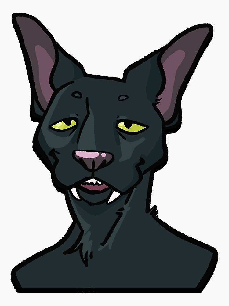 "Mingus" Sticker for Sale by BingusMerch | Redbubble