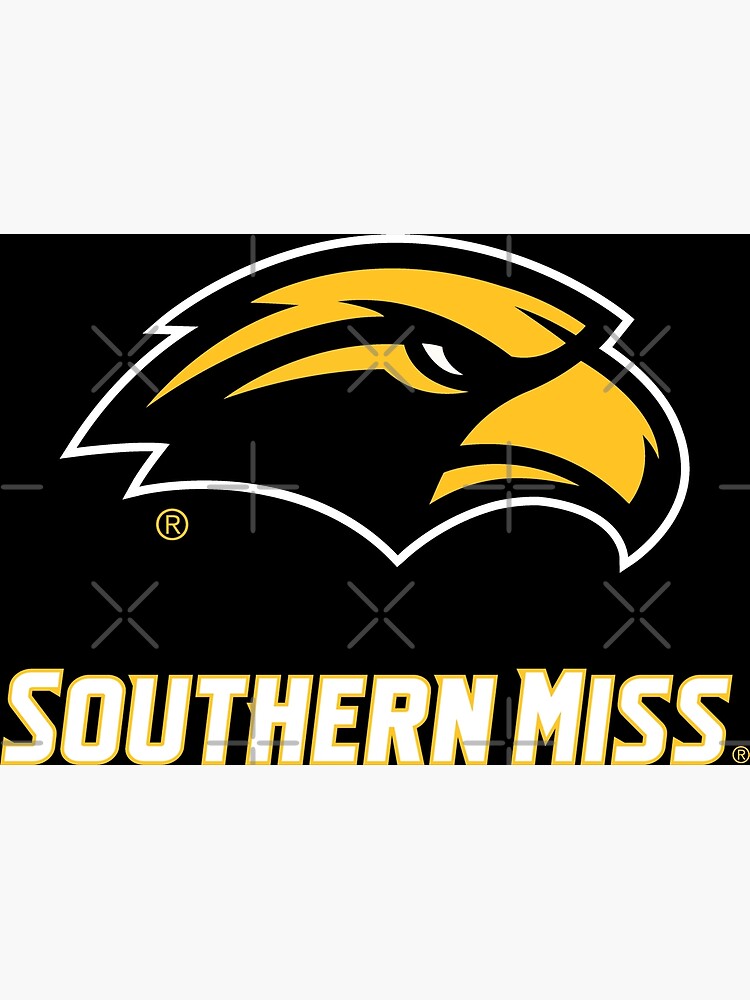 "Best Southern Miss New Logo" Poster for Sale by under13 | Redbubble