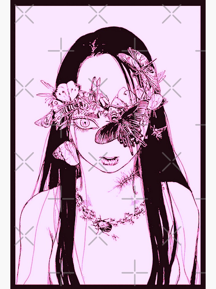 "Insect Princess" Sticker for Sale by guro-kun | Redbubble